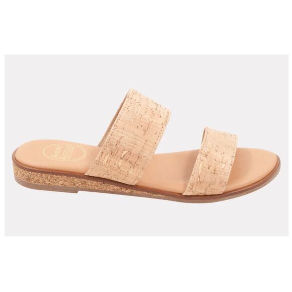 Andre Assous | Shoes | Andr Assous Galia Cork Featherweight Sandal ...